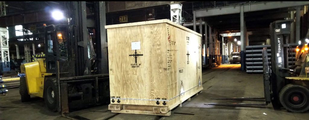 Trucking & Rail Warehousing & Container